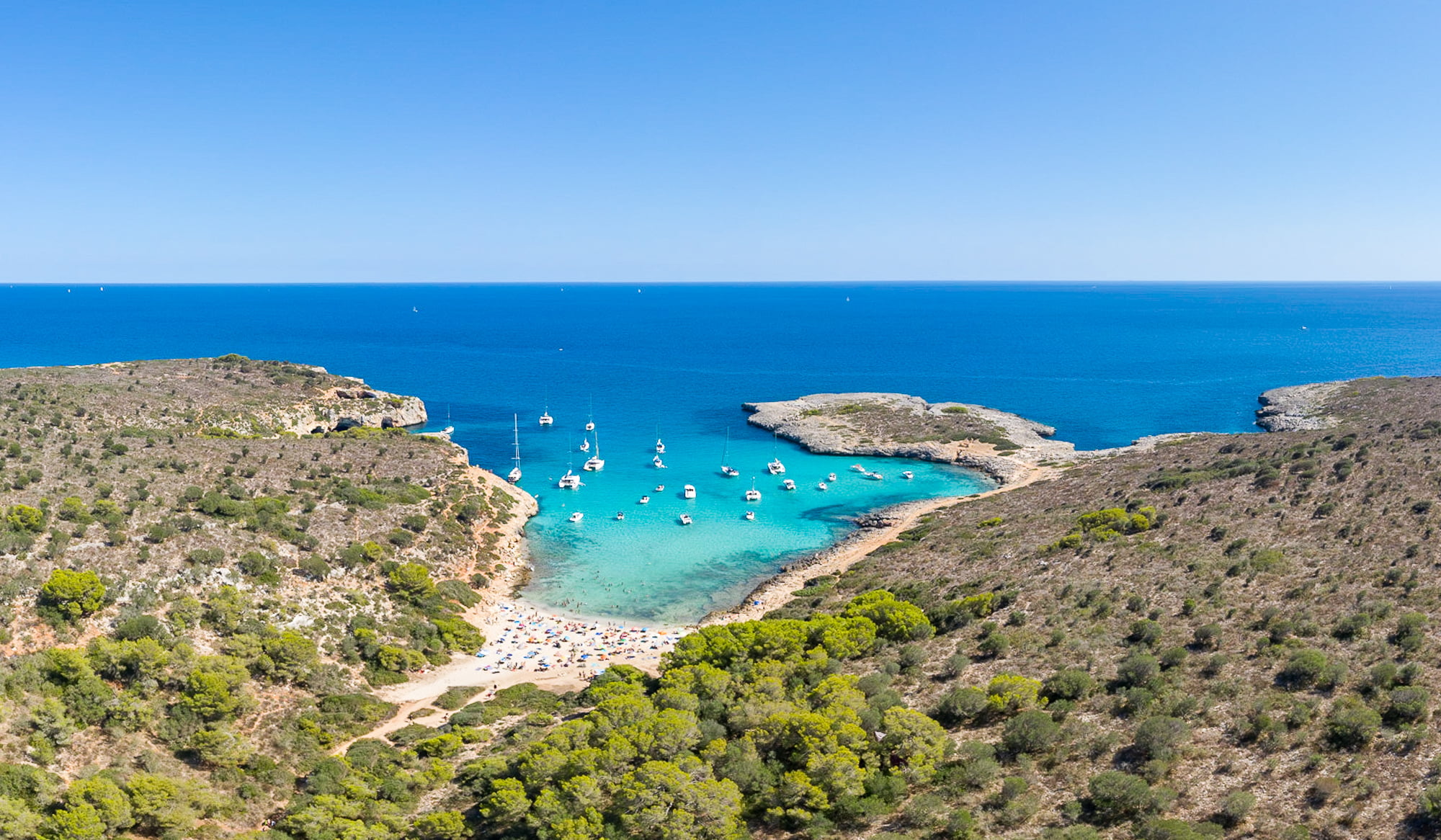 Europe – Spain – Mallorca – Cala Varques • lonelybay